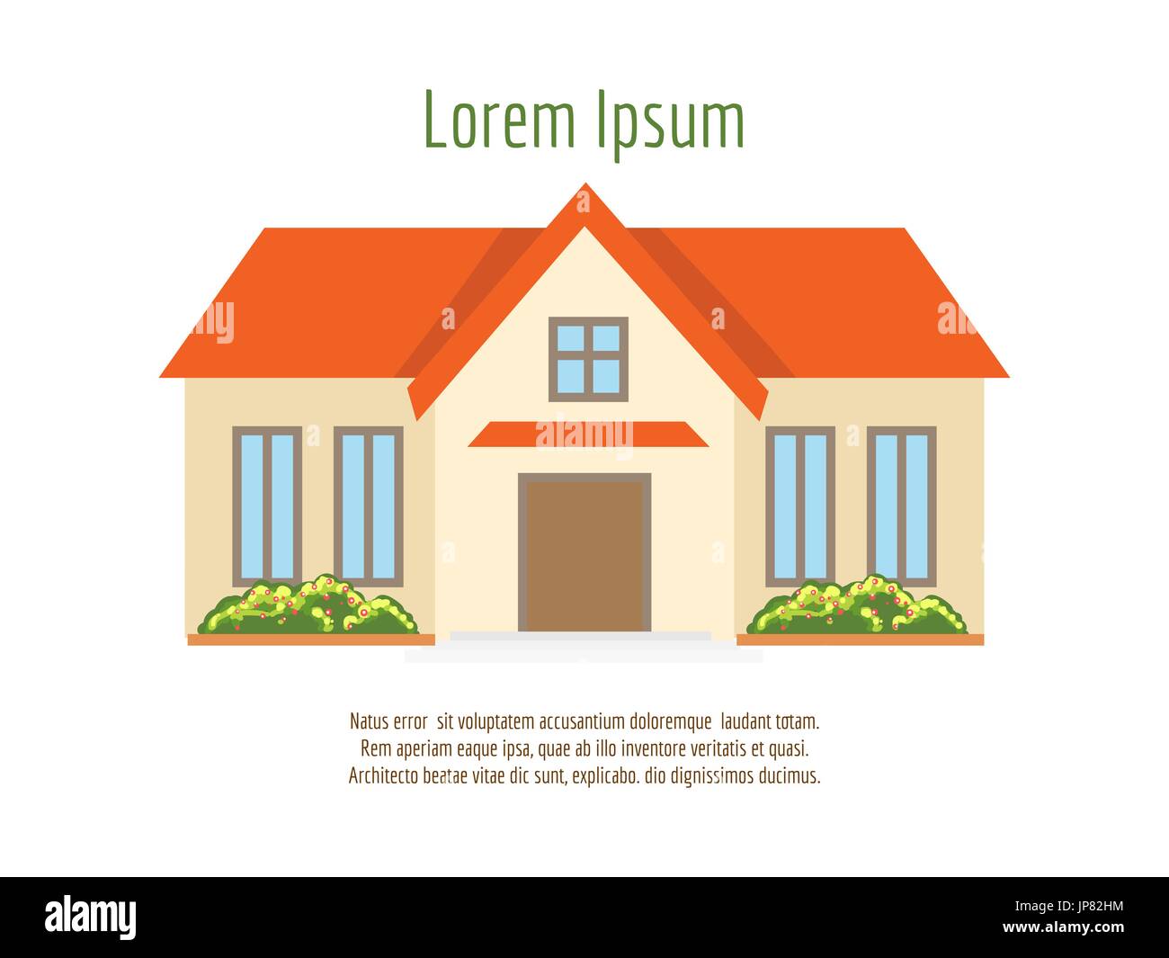 Poster on building Cut Out Stock Images & Pictures - Alamy