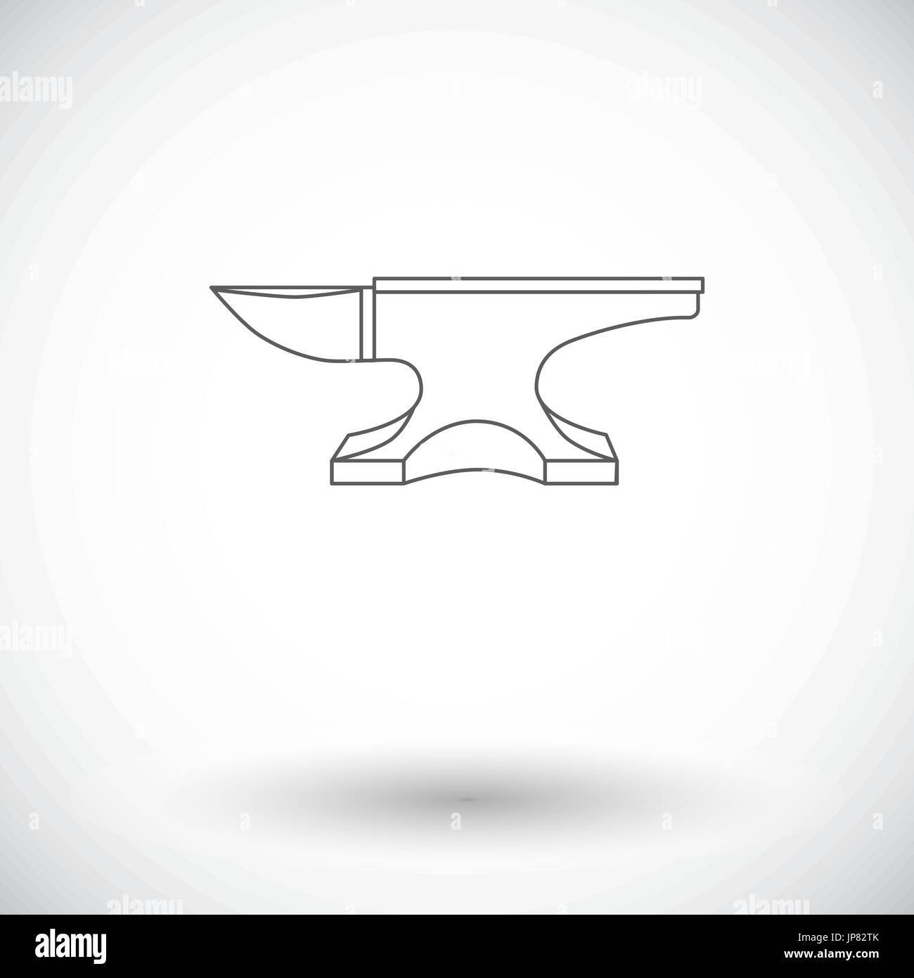 Anvil vector hi-res stock photography and images - Alamy