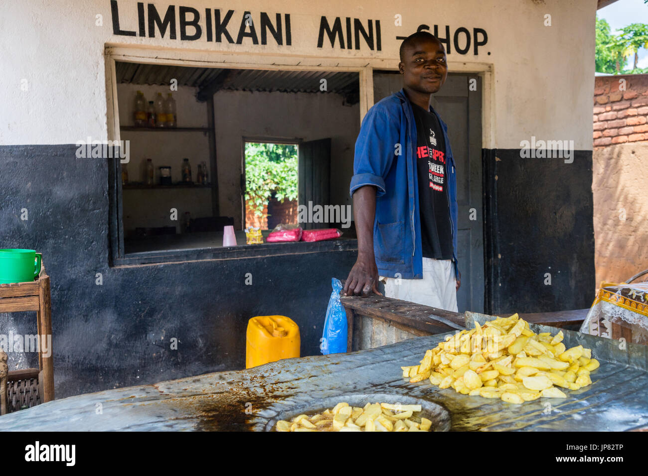 Man male vendor hi-res stock photography and images - Alamy
