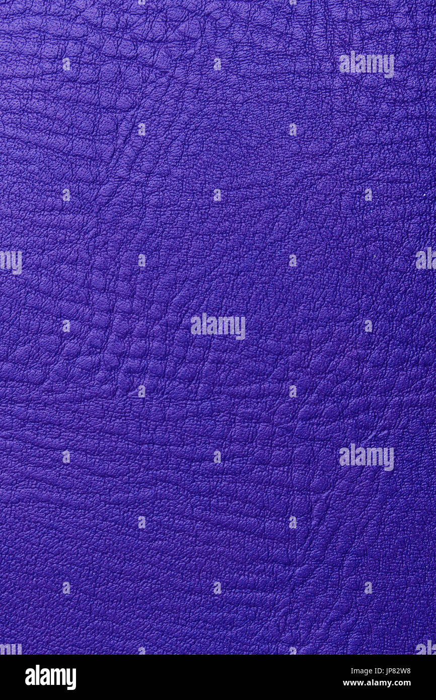 Blue texture leather skin Stock Photo - Alamy