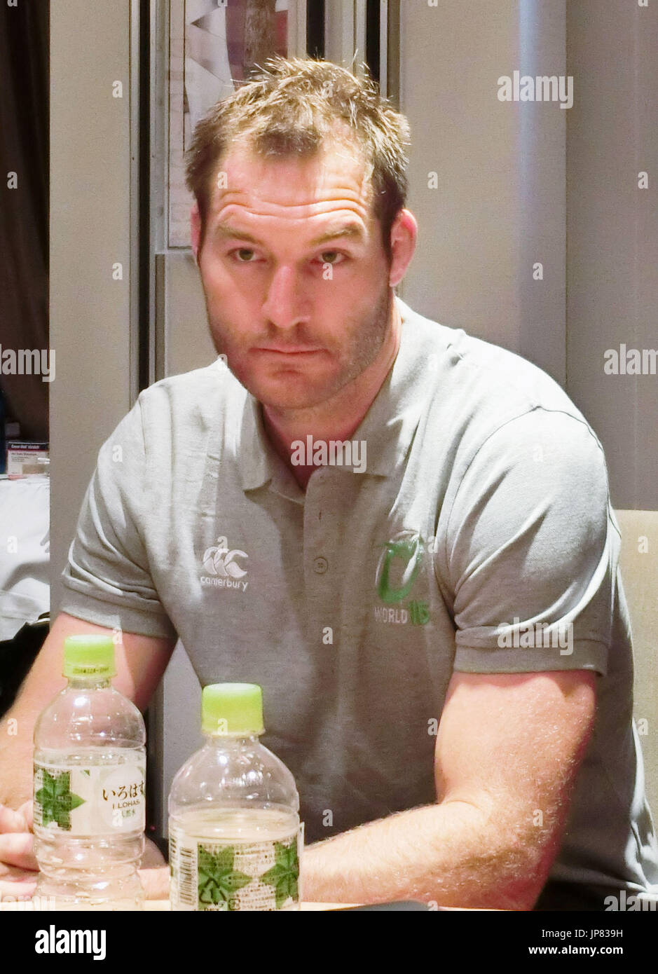 Rugby player Ali Williams, who played in three World Cups for the All ...