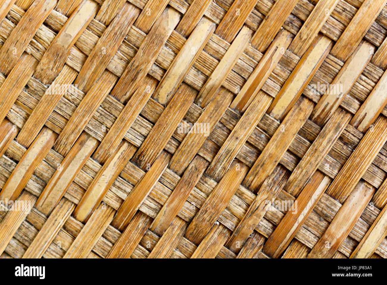 Wood weave background Stock Photo - Alamy