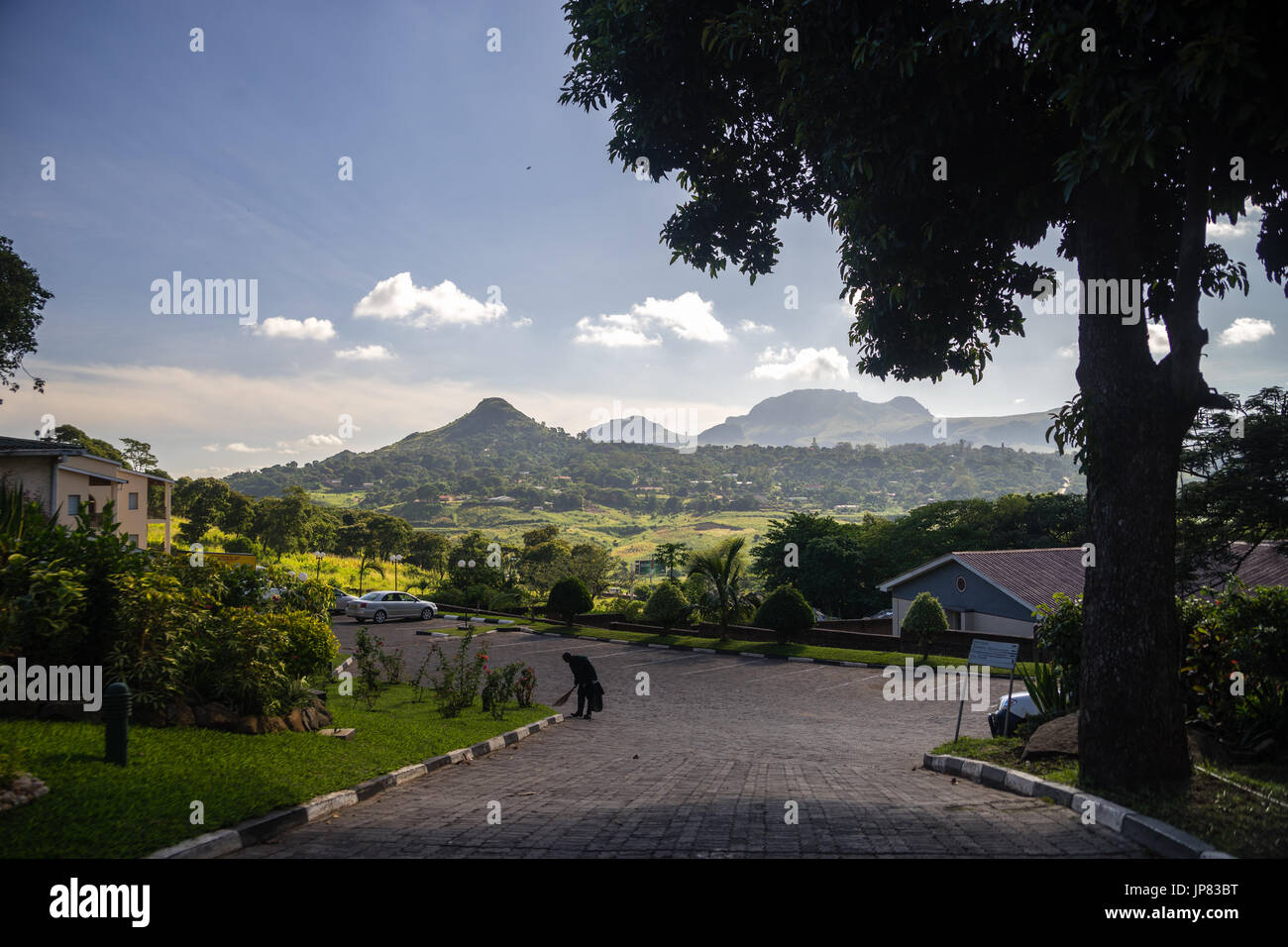 Blantyre view, Malawi Stock Photo - Alamy