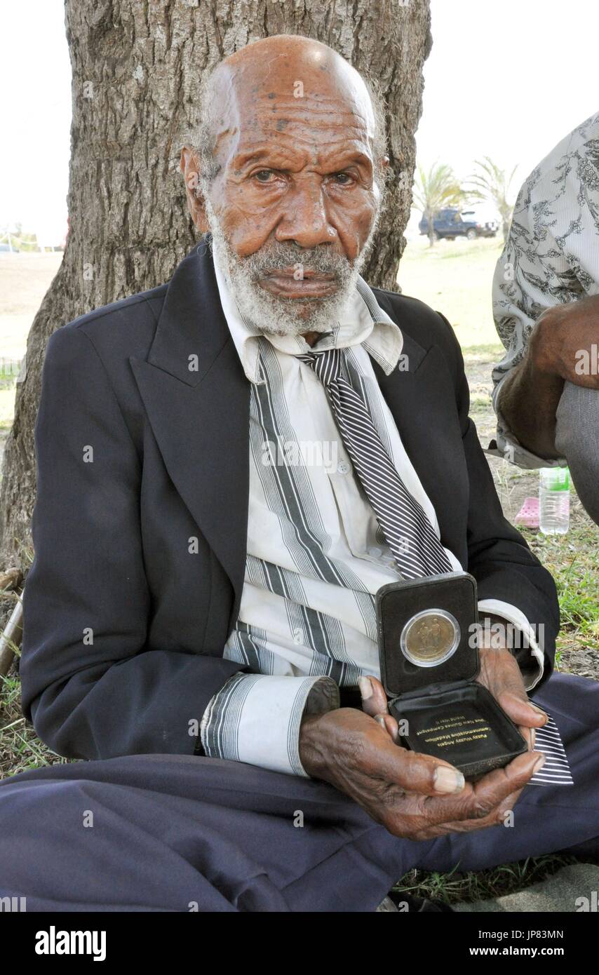 The last surviving member of the "fuzzy wuzzy angels" who helped ...