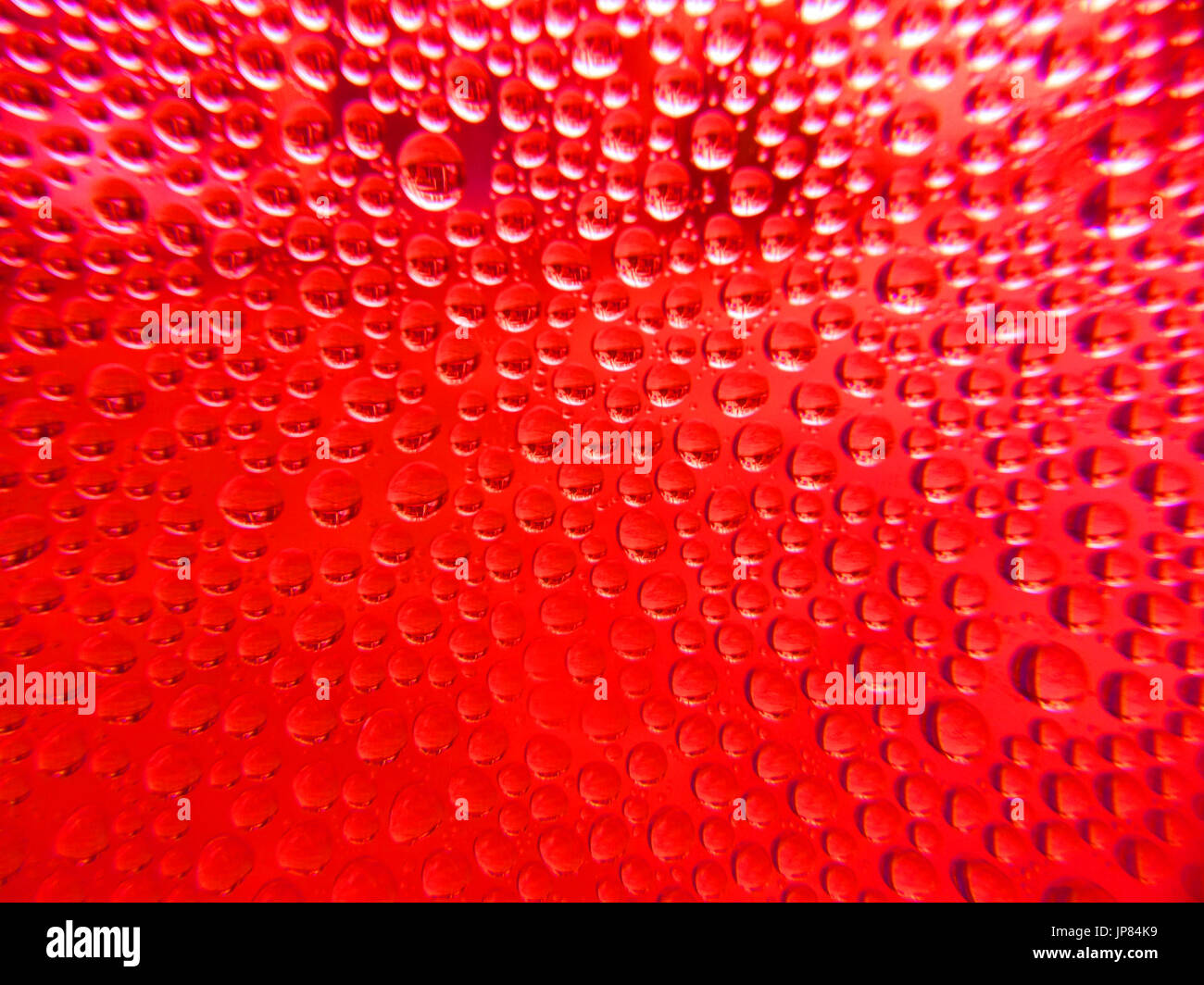 Red Drop water background Stock Photo - Alamy