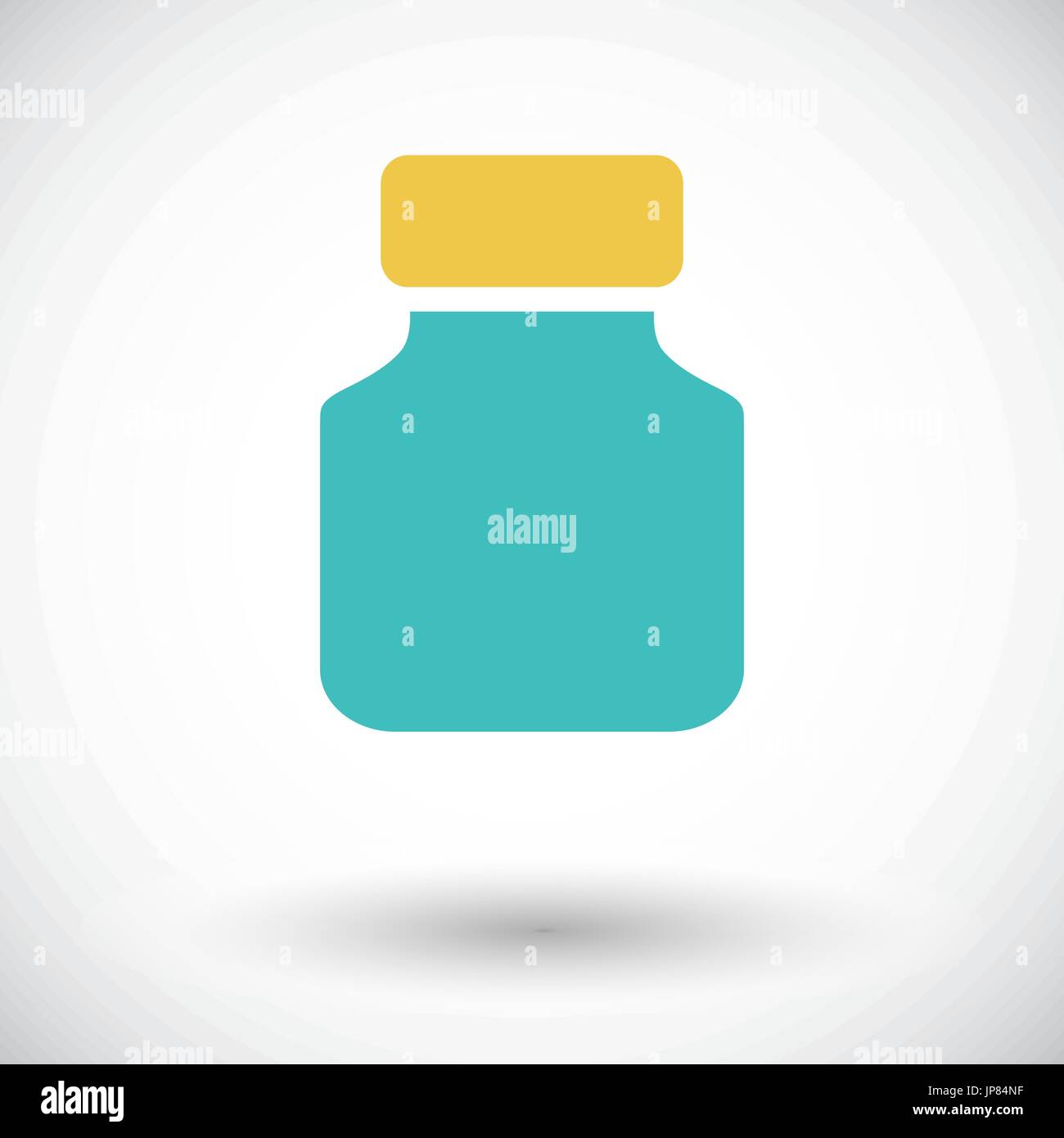 Jar. Flat vector icon for mobile and web applications. Vector ...