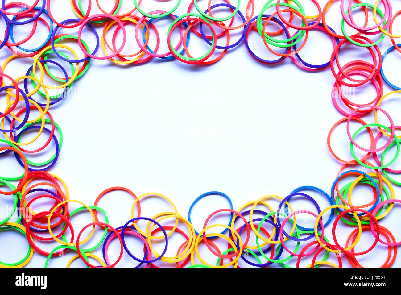 Elastic on isolated Stock Photo - Alamy