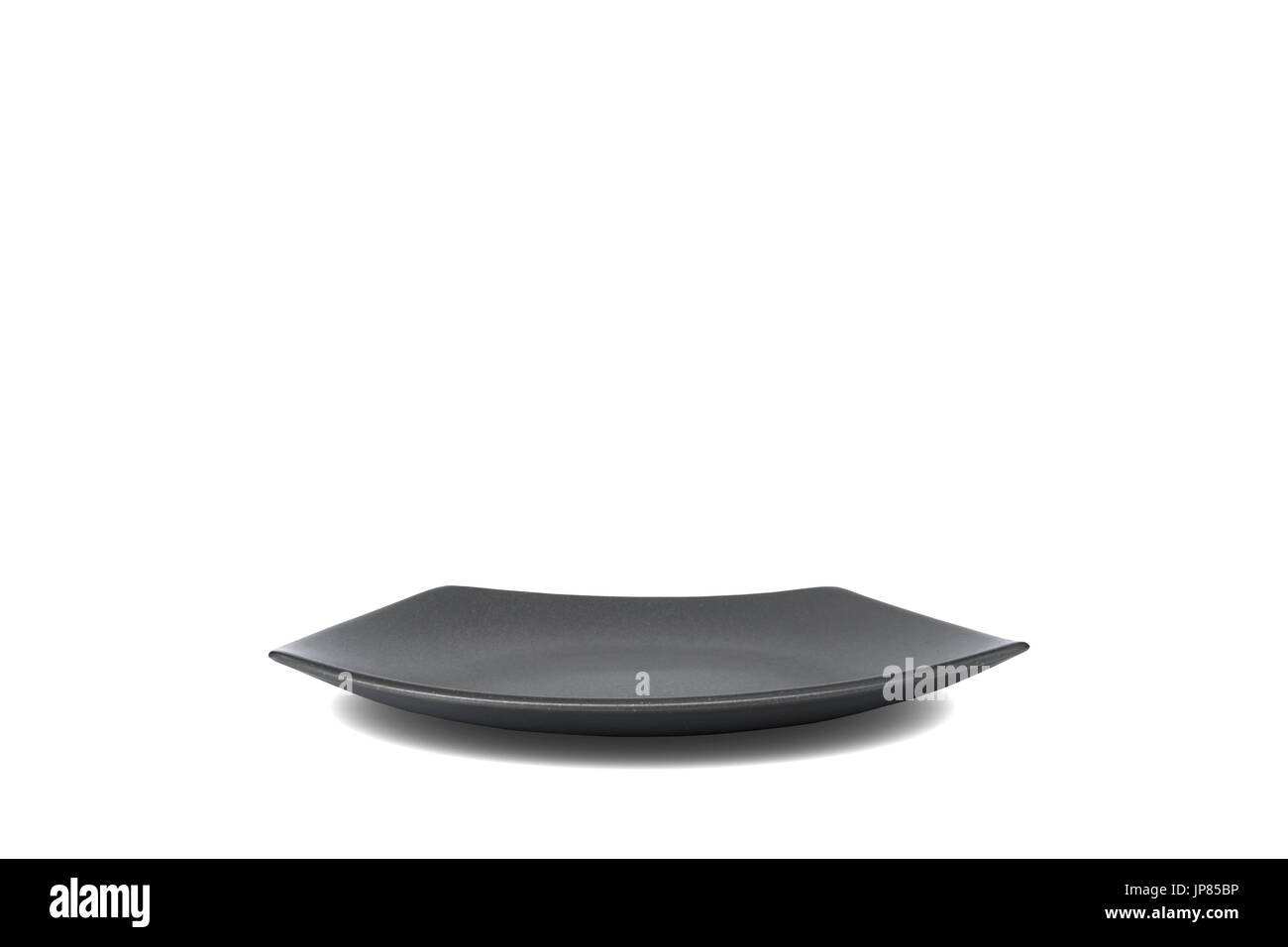 Gray plate Cut Out Stock Images & Pictures - Alamy
