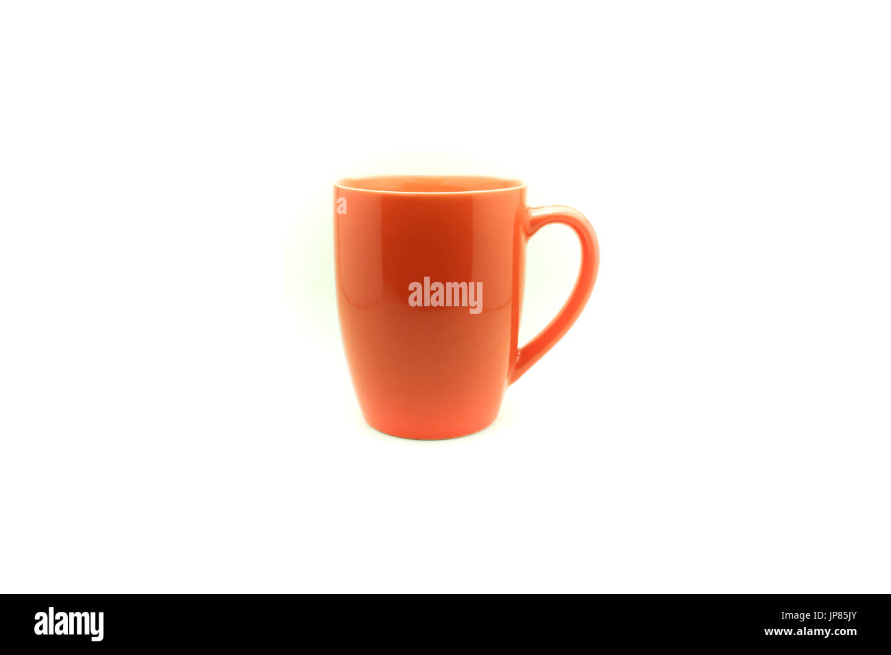 cup orange color Stock Photo - Alamy