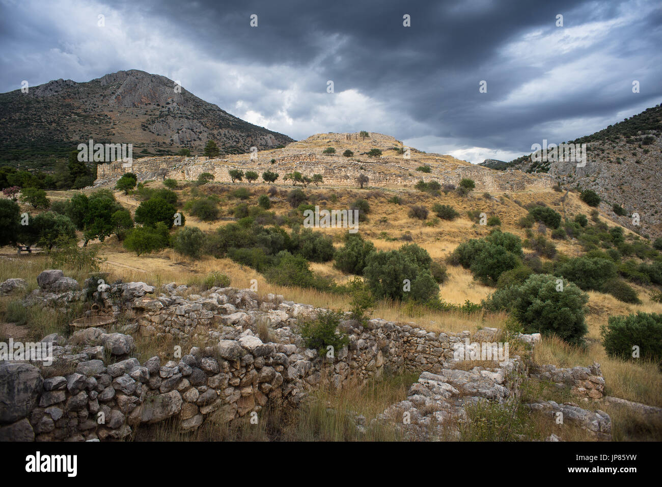 Mycenae Ruins High Resolution Stock Photography and Images - Alamy