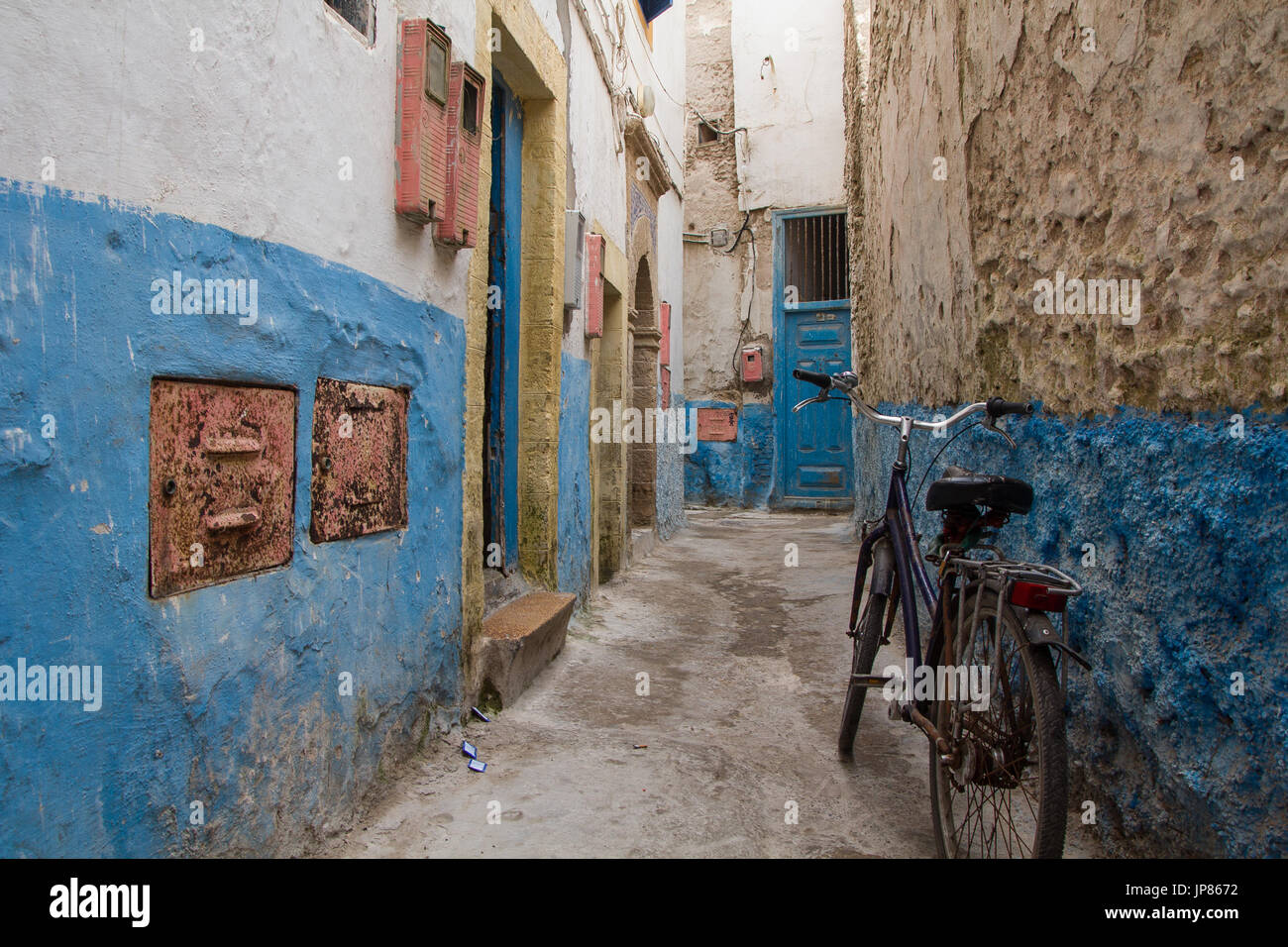 Back streets morocco hi-res stock photography and images - Alamy