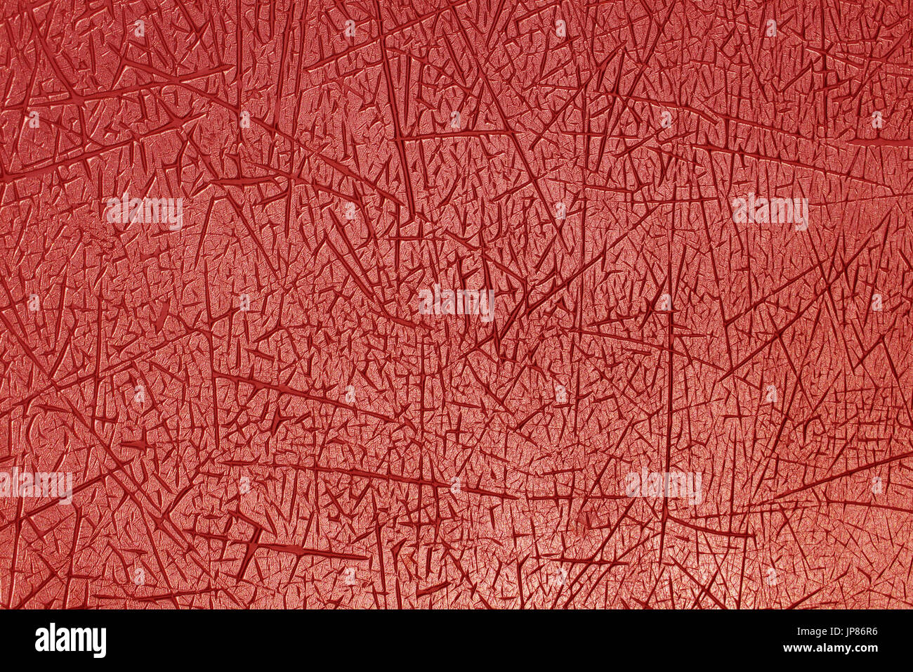 red Crack wall texture Stock Photo - Alamy