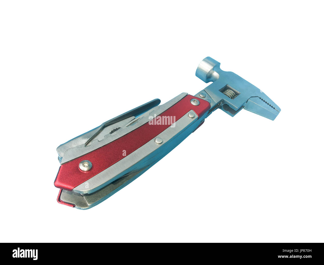Hammer on isolated Stock Photo - Alamy