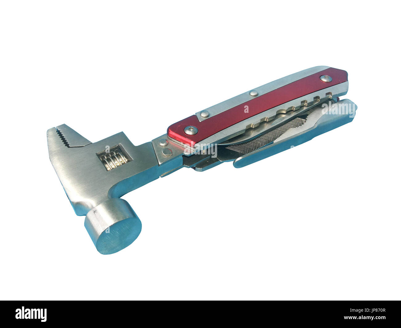 Hammer on isolated Stock Photo - Alamy