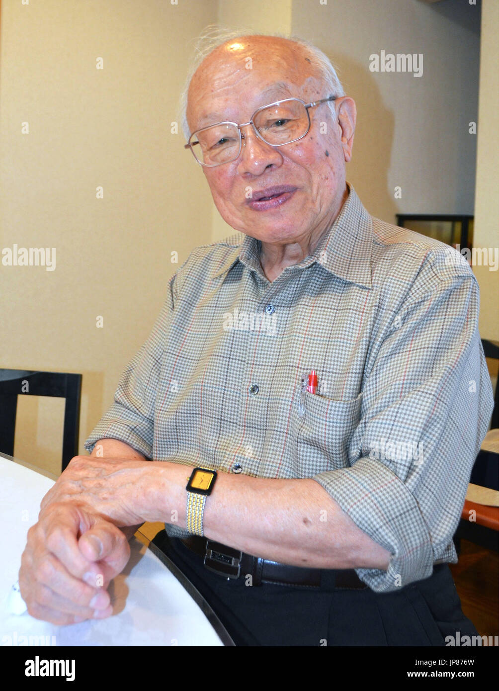 Masao Go, who hails from Tainan, southern Taiwan, recounts his World ...