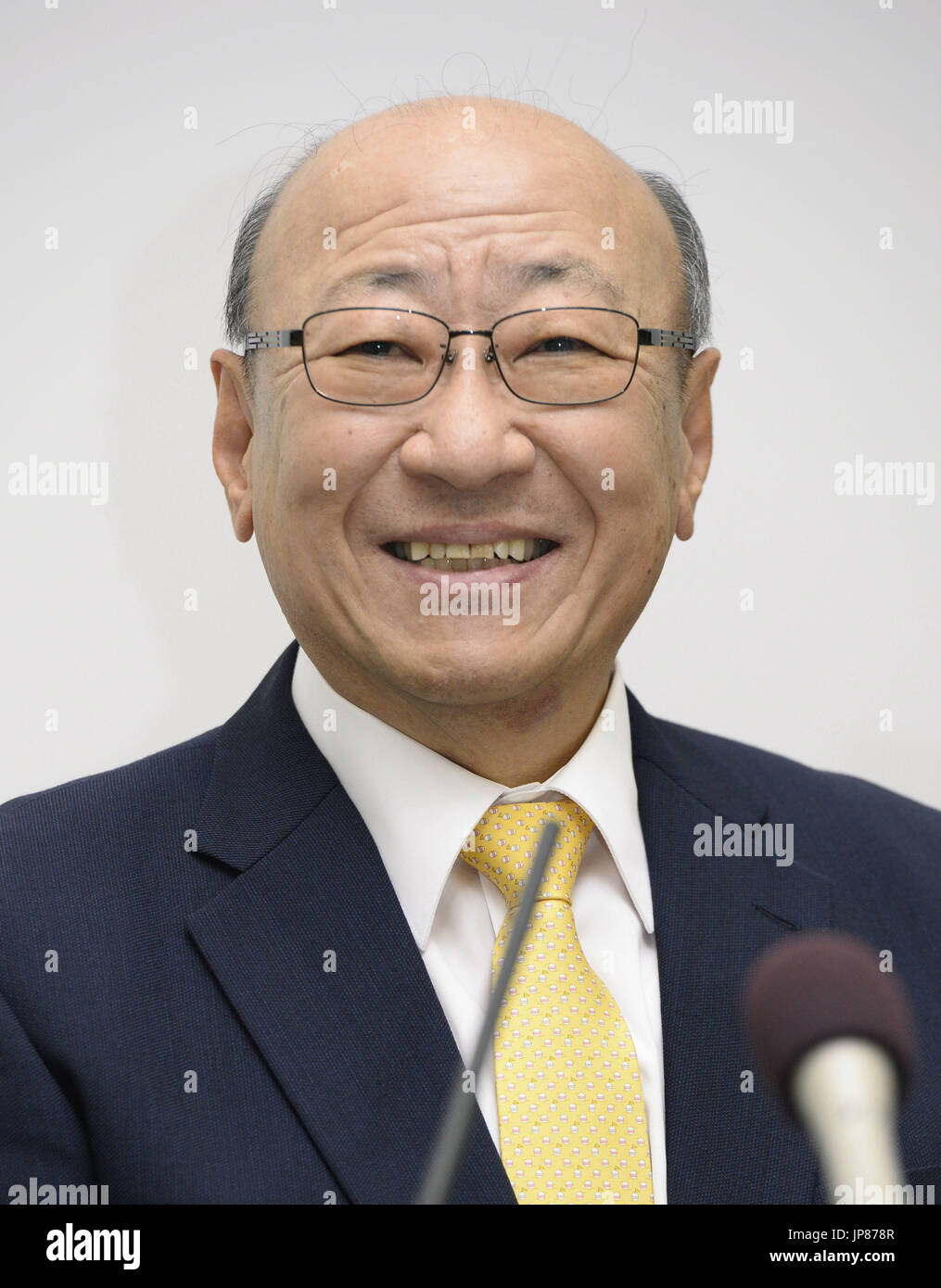 Tatsumi Kimishima, director of Japanese video game maker Nintendo Co ...