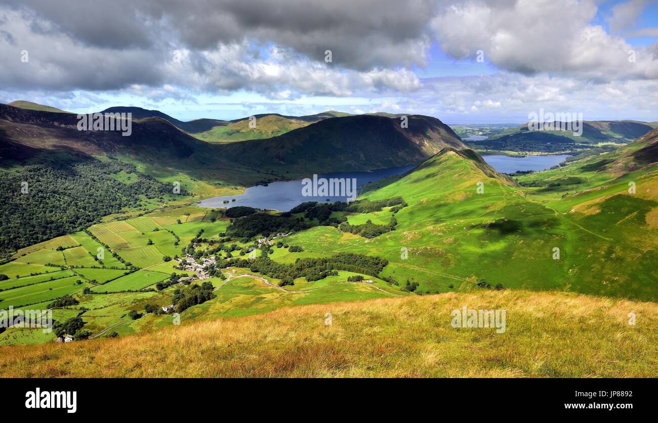 Melbreak fell hi-res stock photography and images - Alamy