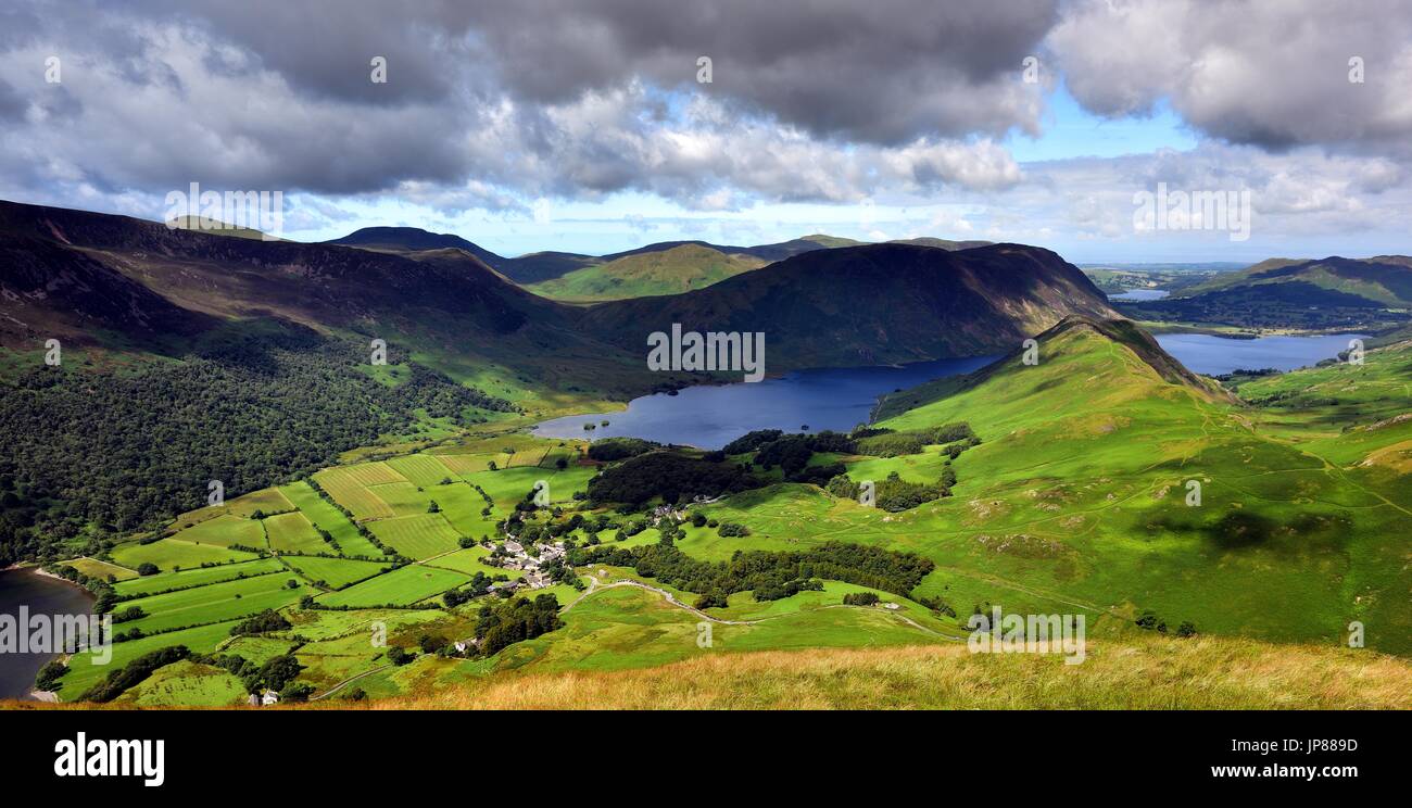 Melbreak fell hi-res stock photography and images - Alamy