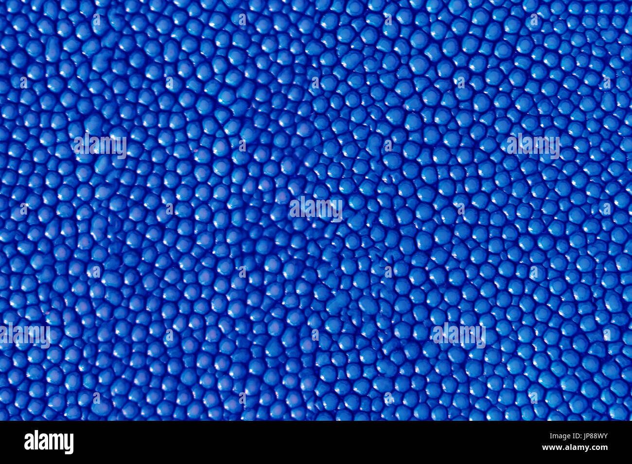 blue texture leather shagreen Stock Photo - Alamy