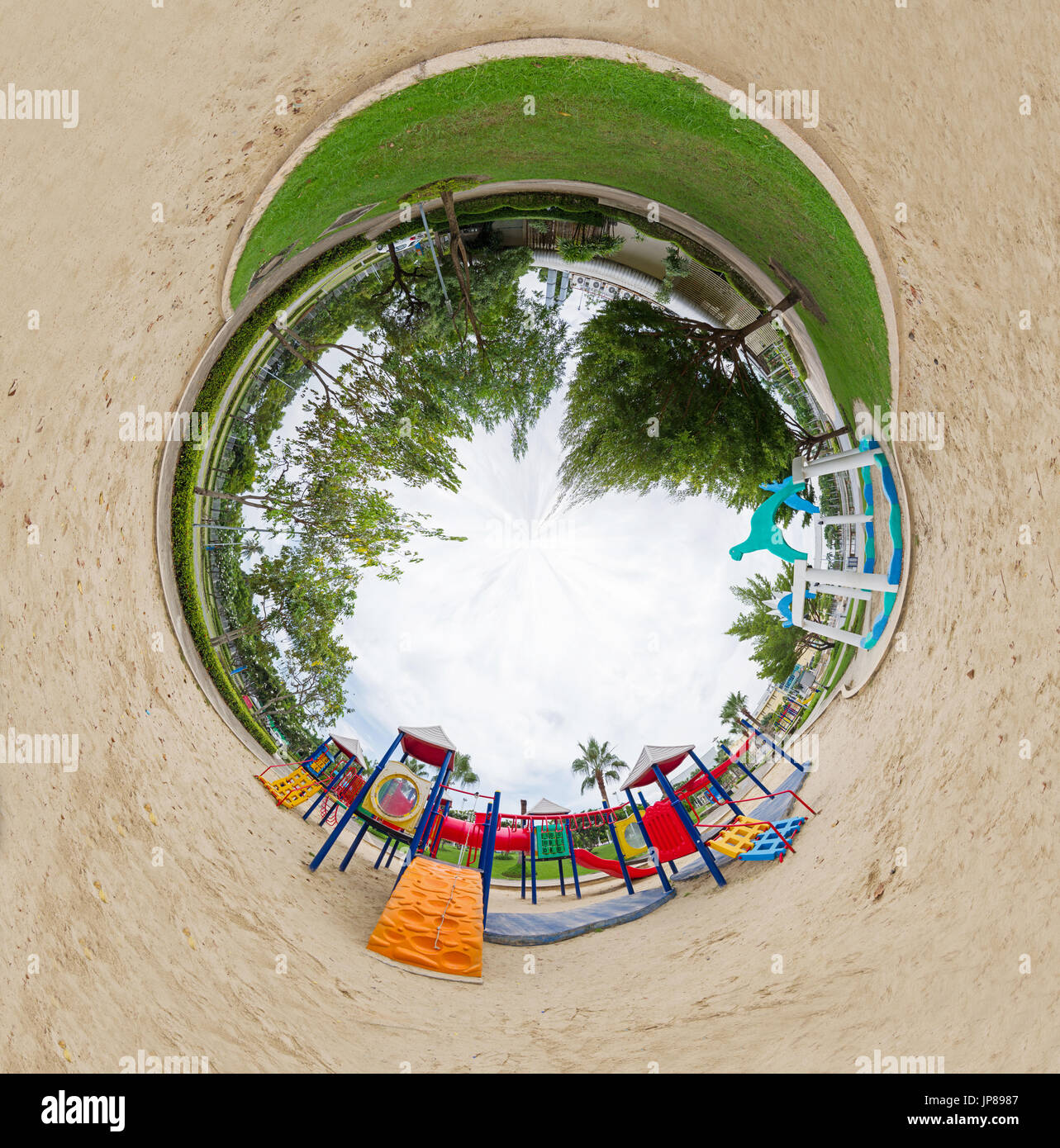 Playground 360 hi-res stock photography and images - Alamy