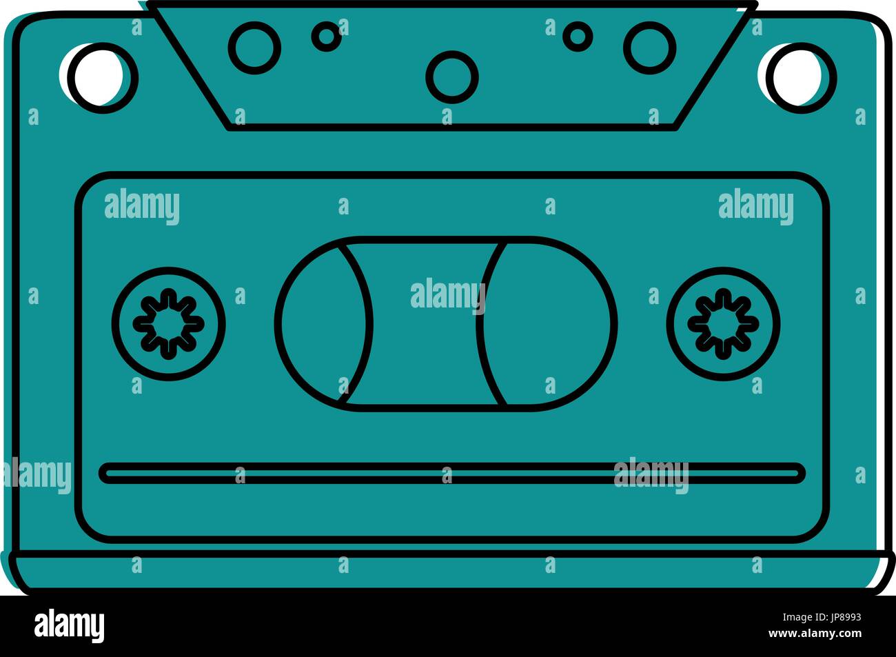 audio cassette icon image Stock Vector Image & Art - Alamy