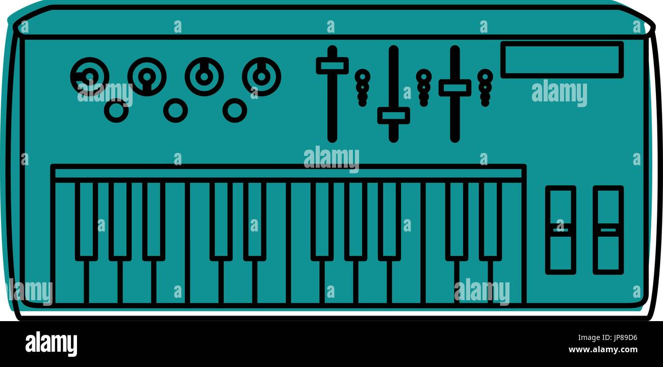 Piano tuning Stock Vector Images - Alamy