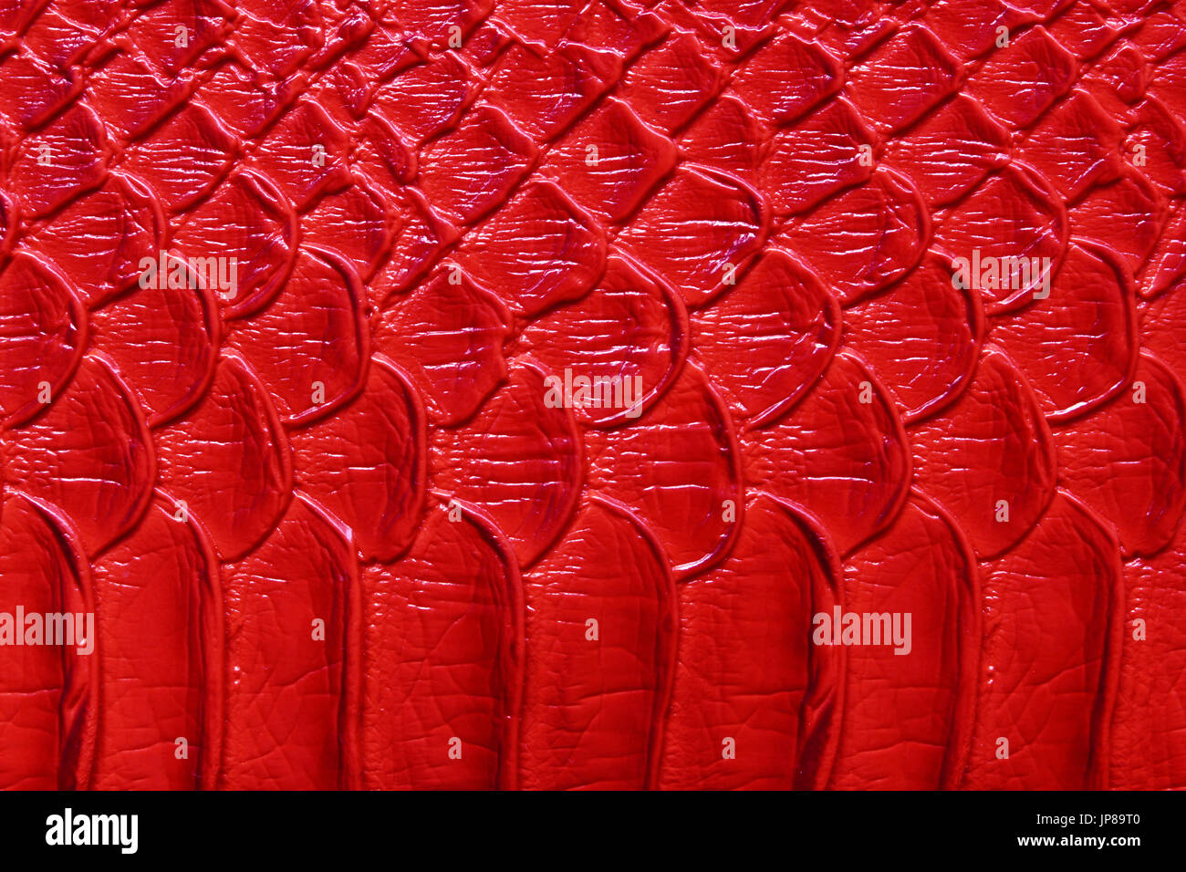 red texture leather skin Stock Photo - Alamy