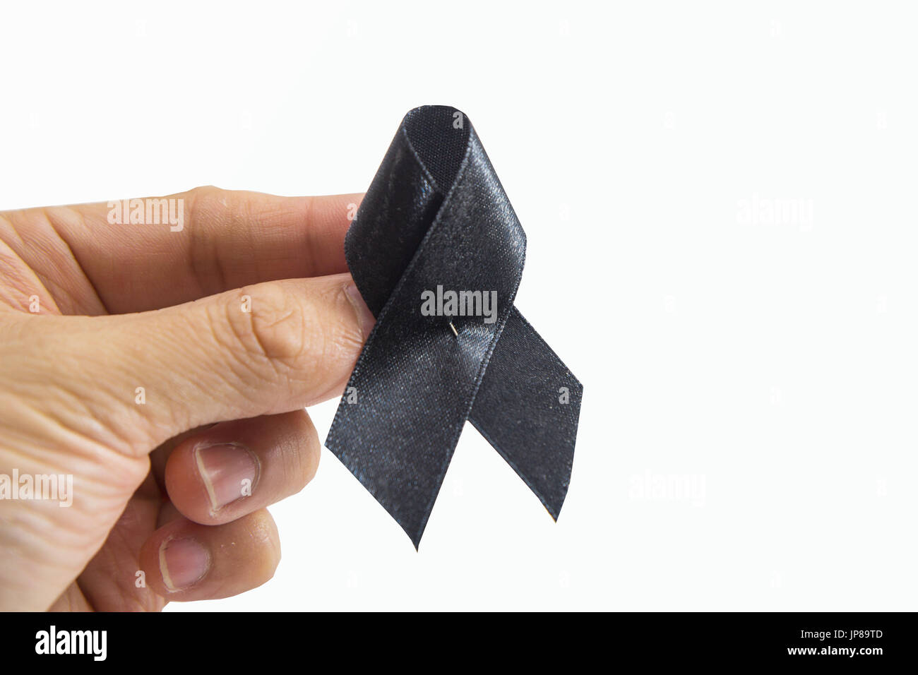 Mourn ribbon hi-res stock photography and images - Alamy