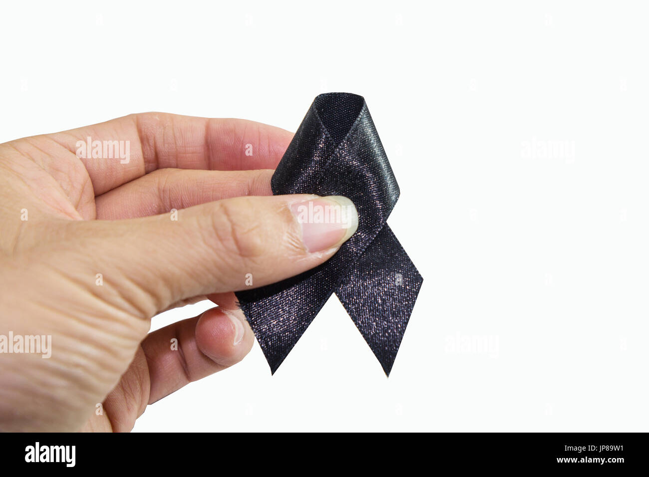 Mourn ribbon hi-res stock photography and images - Alamy