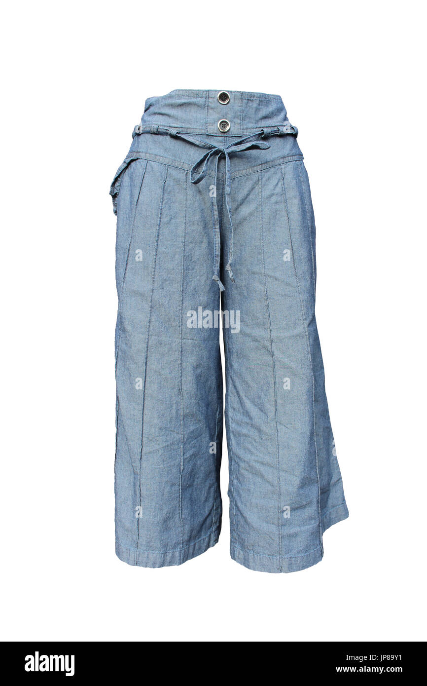 Ripped jeans Cut Out Stock Images & Pictures - Alamy