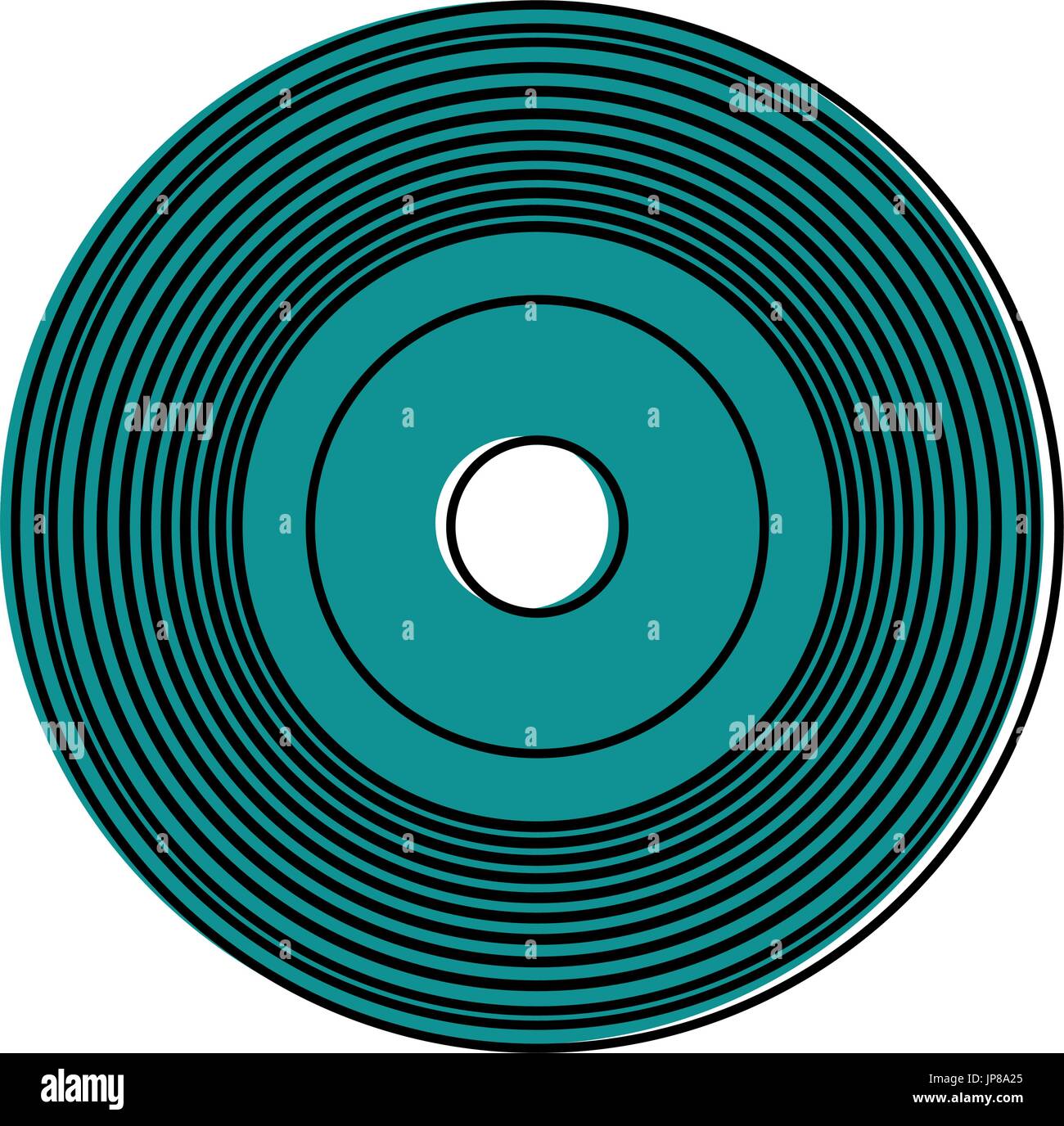 vinyl record icon image Stock Vector Image & Art - Alamy