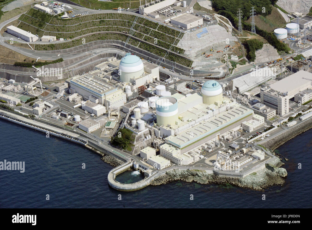 Ikata nuclear power plant hi-res stock photography and images - Alamy