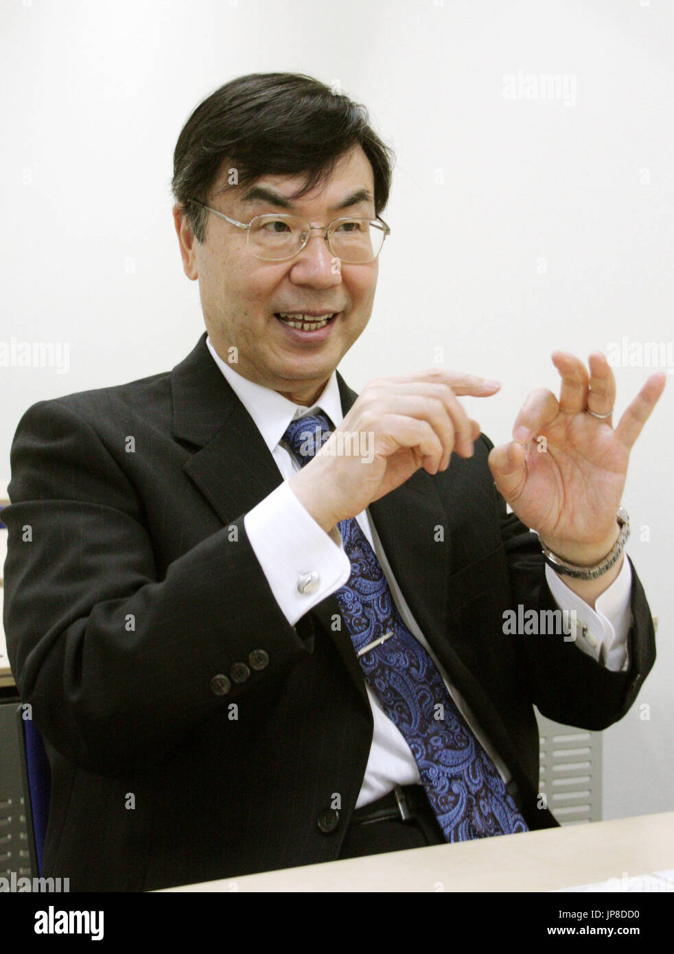 Osaka University professor Shimon Sakaguchi, one of two Japanese ...