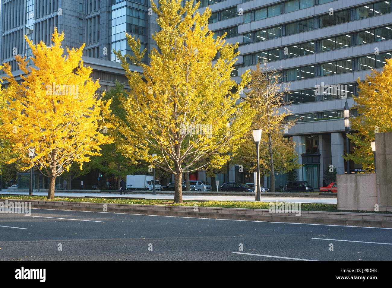 Tokyo, Japan - Marunouchi district Stock Photo - Alamy