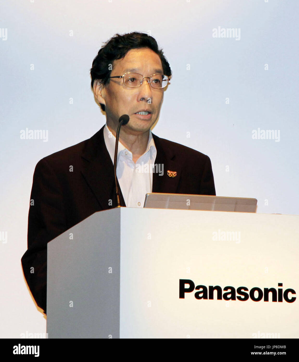 Takuya Sugita, vice president of Panasonic Corp.'s AVC Networks Co., an ...