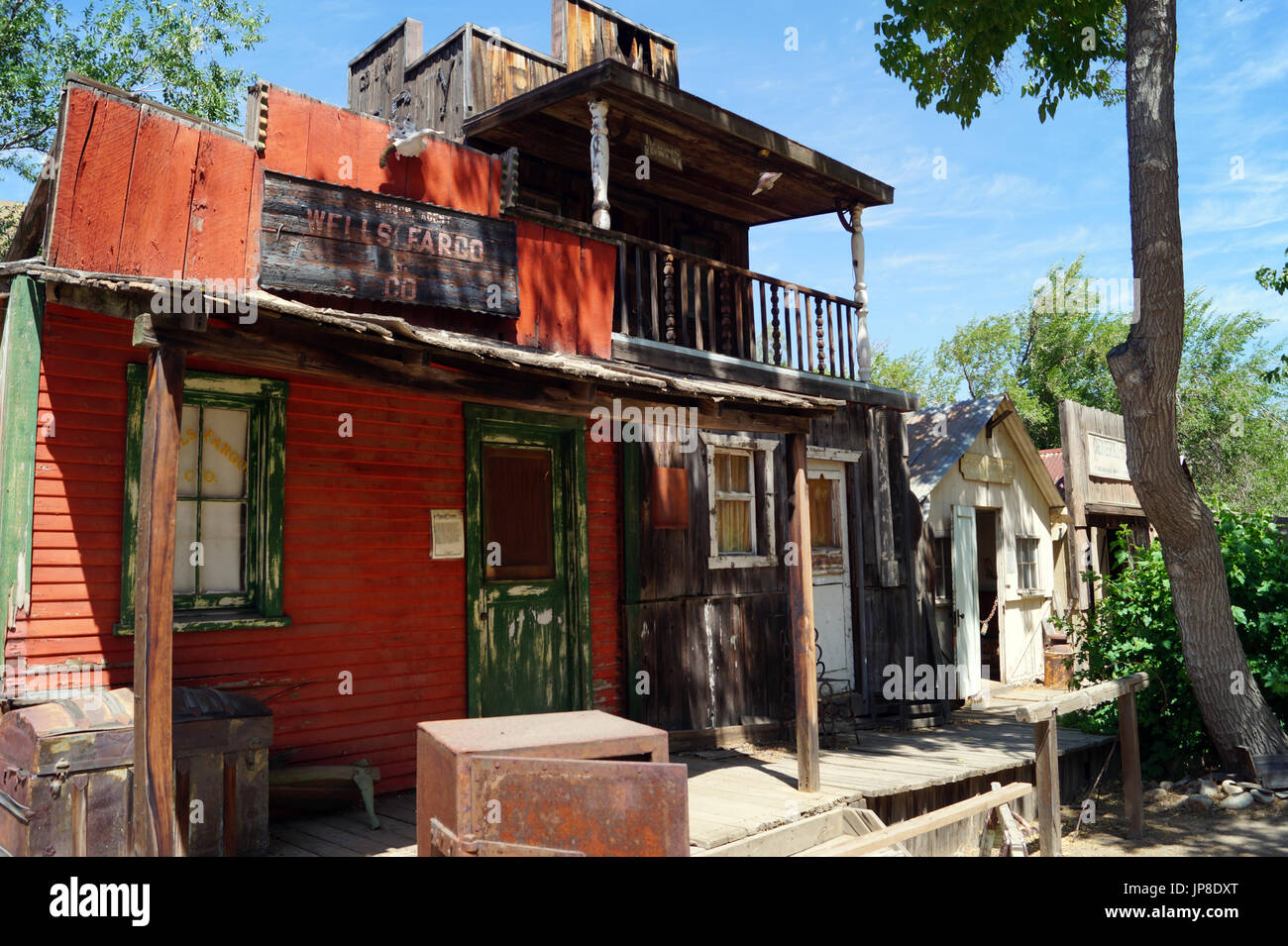 Heritage ghost town hi-res stock photography and images - Alamy