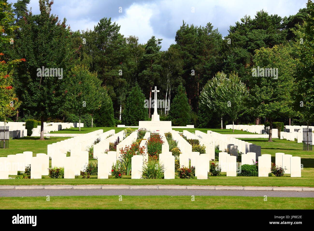 Brookwood Cemetery Stock Photos & Brookwood Cemetery Stock Images - Alamy
