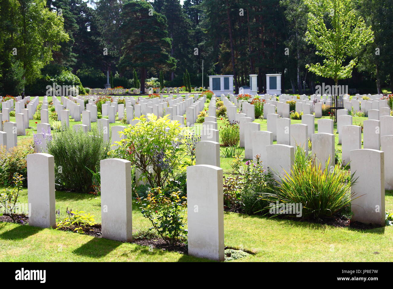 Brookwood Cemetery and Military Cemetery, also known as the London ...
