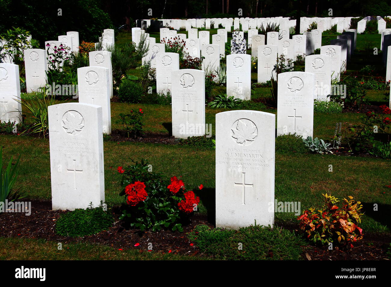 Brookwood Cemetery and Military Cemetery, also known as the London ...
