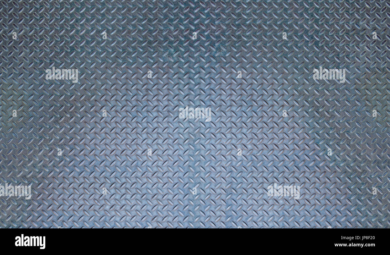 Diamond steel plate texture background Stock Photo - Alamy