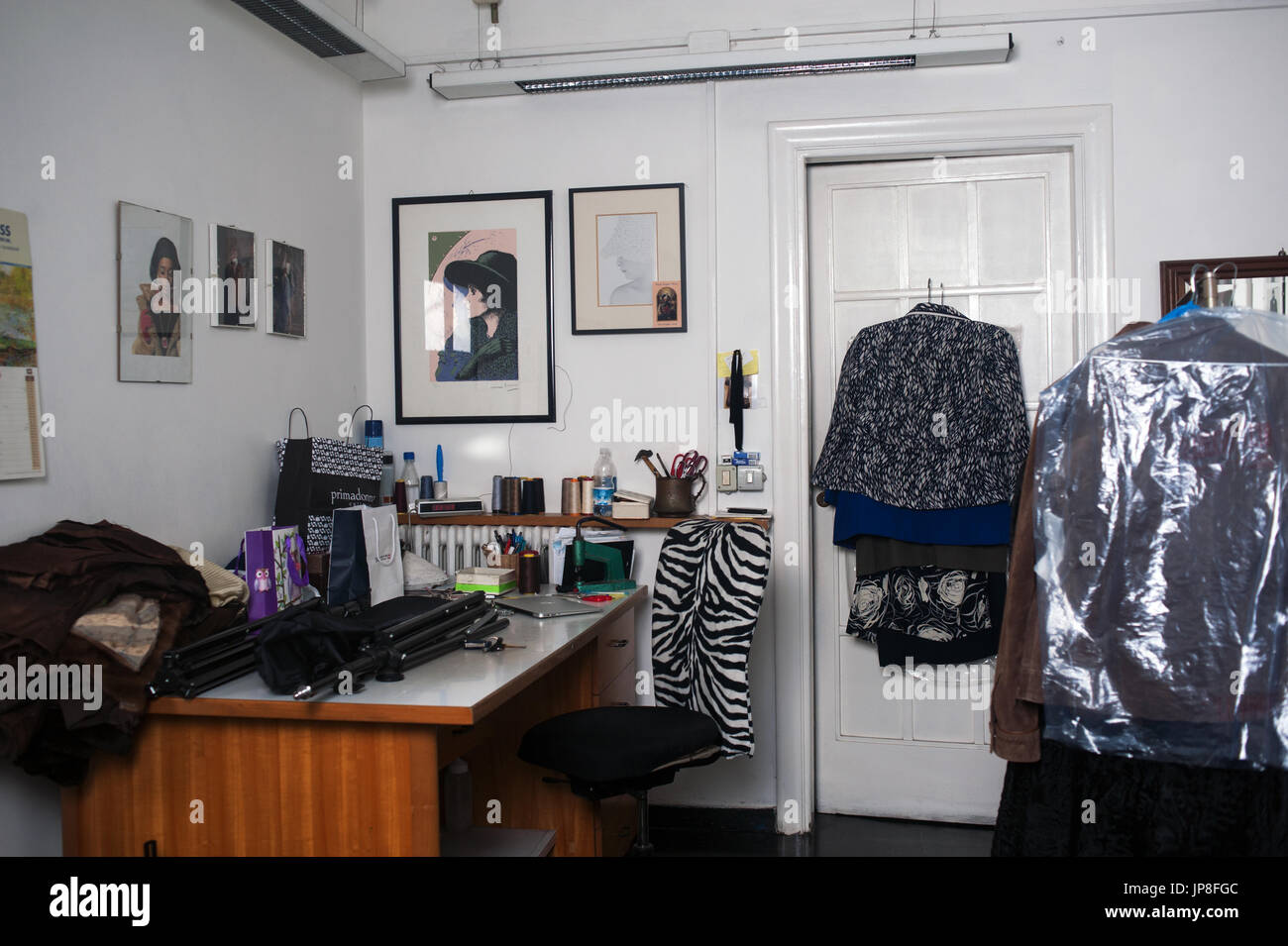 A tailor studio Stock Photo - Alamy