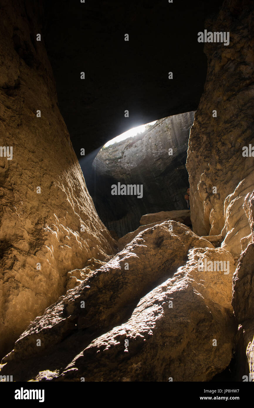 Eyes of God cave Stock Photo - Alamy