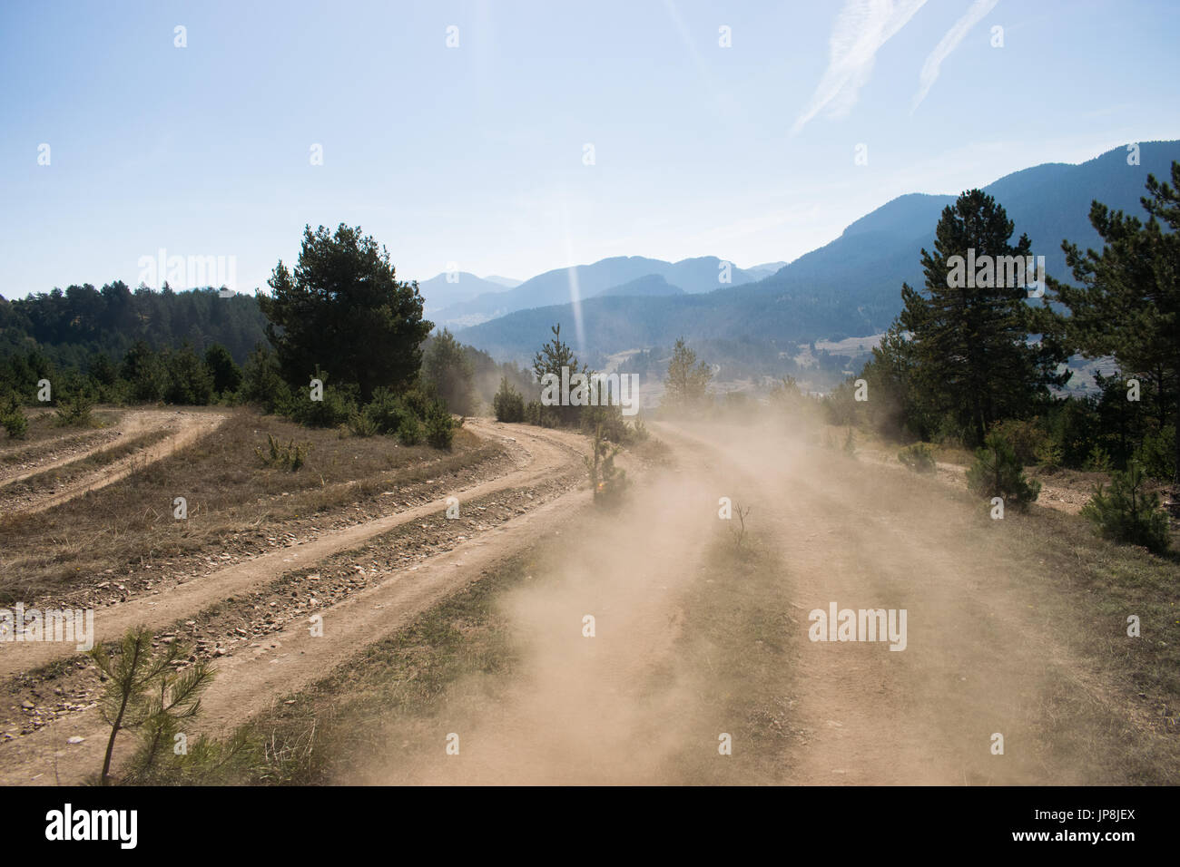 Dusty trip hi-res stock photography and images - Alamy