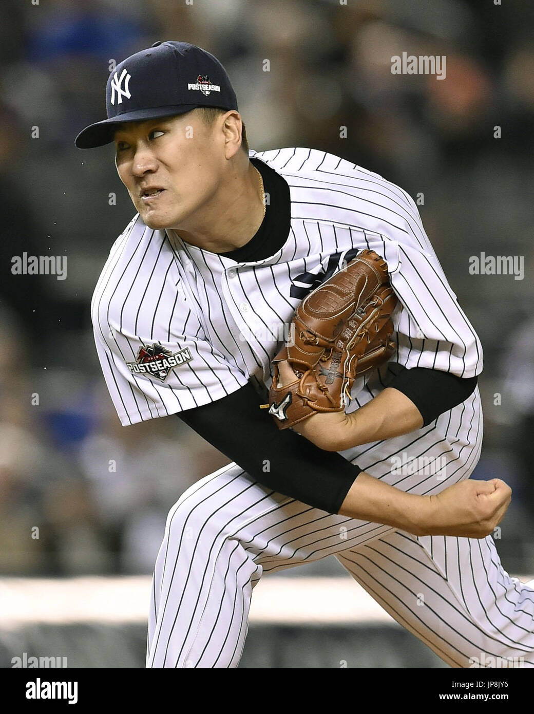New York Yankees pitcher Masahiro Tanaka starts the American League ...