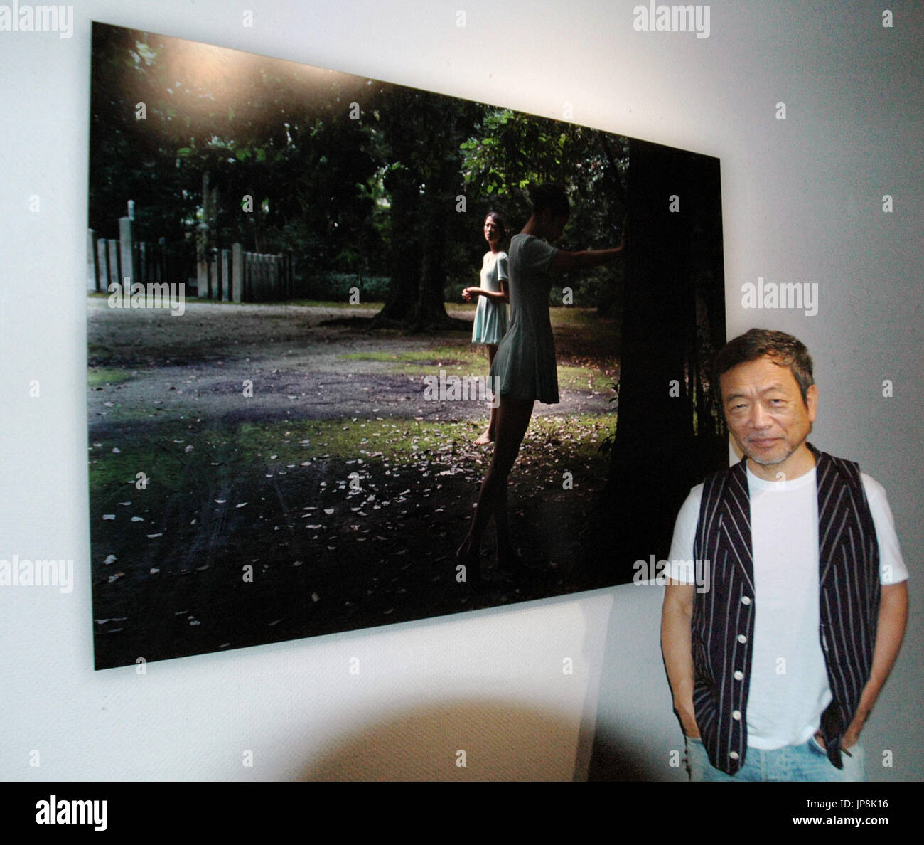 A Japanese photographer known simply as Naoki, pictured on Sept. 4 ...