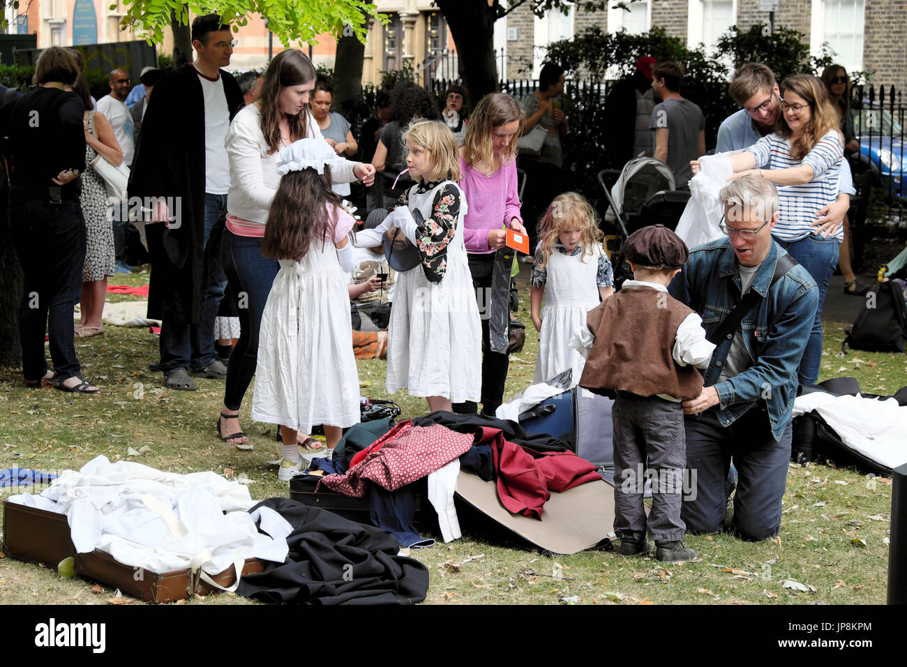 Victorian garden party hi-res stock photography and images - Alamy