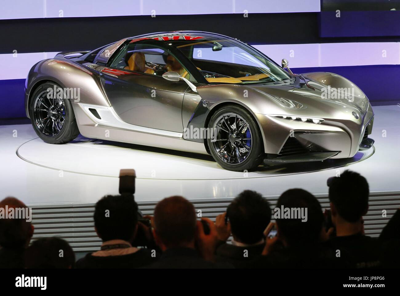 Yamaha Motor Co. unveils a prototype sports car dubbed Sports Ride ...