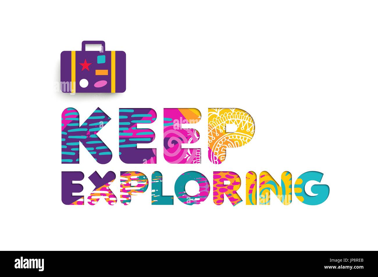 Typography vector vectors hi-res stock photography and images - Alamy