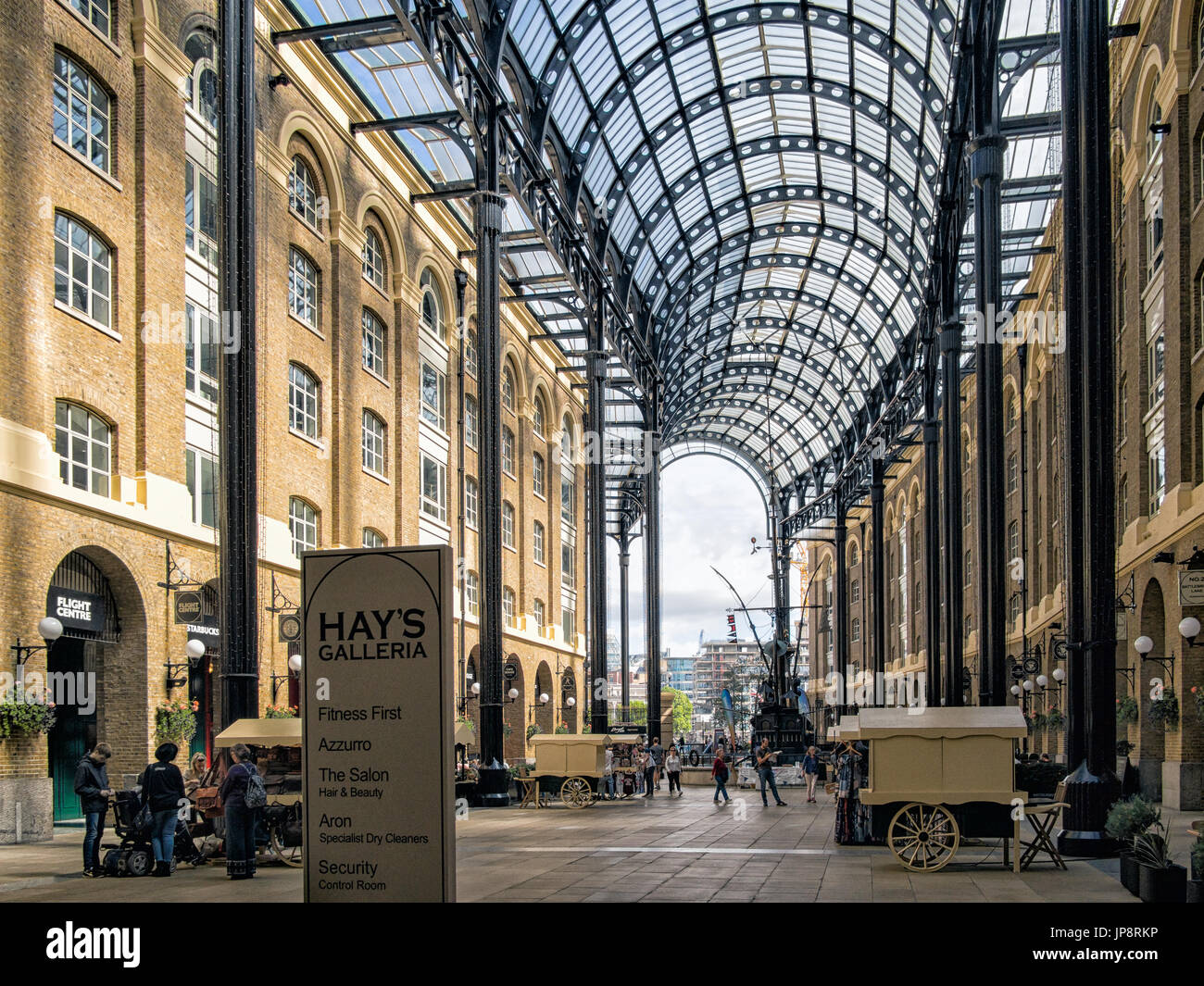 Hay's Galleria High Resolution Stock Photography and Images - Alamy