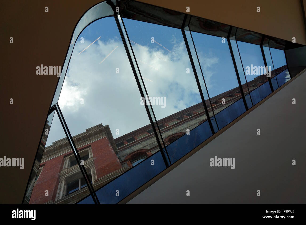 Sainsbury gallery extension hi-res stock photography and images - Alamy